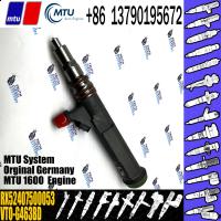 China RX52407500053 Diesel Fuel Injector Common Rail Fuel Injector VTO-G463BD for sale