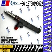 China RX52407500053 Diesel Fuel Injector Common Rail Fuel Injector VTO-G463BD for sale