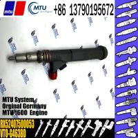 China RX52407500053 Diesel Fuel Injector Common Rail Fuel Injector VTO-G463BD for sale