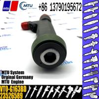 China 23526589 Diesel Fuel Injector  VT0-G163BD VT0G163BD Common Rail Injector for sale