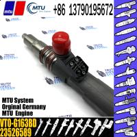 China 23526589 Diesel Fuel Injector  VT0-G163BD VT0G163BD Common Rail Injector for sale