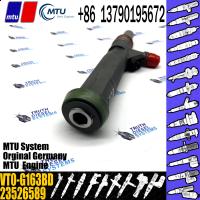 China 23526589 Diesel Fuel Injector  VT0-G163BD VT0G163BD Common Rail Injector for sale