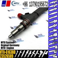 China 23526589 Diesel Fuel Injector  VT0-G163BD VT0G163BD Common Rail Injector for sale