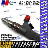 China 23526589 Diesel Fuel Injector  VT0-G163BD VT0G163BD Common Rail Injector for sale