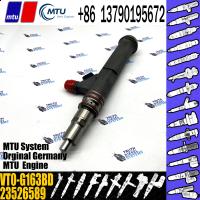China 23526589 Diesel Fuel Injector  VT0-G163BD VT0G163BD Common Rail Injector for sale