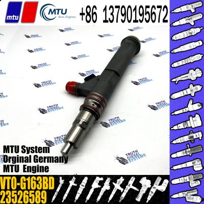 China 23526589 Diesel Fuel Injector  VT0-G163BD VT0G163BD Common Rail Injector for sale