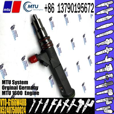 China 0010106951 Diesel Engine Injector Oem VTO-G166W4 High Speed Steel MTU 4000 for sale