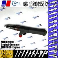 China 0010106951 Diesel Engine Injector Oem VTO-G166W4 High Speed Steel MTU 4000 for sale