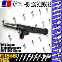 China 1498083 Diesel Fuel Injector ISO MTU VTO-G265G48B X5240750003 for sale