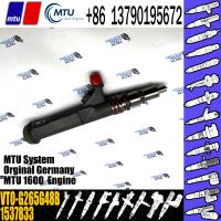 China 1498083 Diesel Fuel Injector ISO MTU VTO-G265G48B X5240750003 for sale