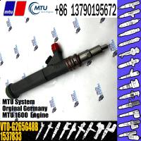 China 1498083 Diesel Fuel Injector ISO MTU VTO-G265G48B X5240750003 for sale