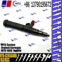 China 1498083 Diesel Fuel Injector ISO MTU VTO-G265G48B X5240750003 for sale