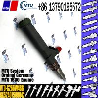 China X52407500024 Diesel Auto Parts MTU 16V 4000 VTO-G266W48B Fuel Injectors for sale