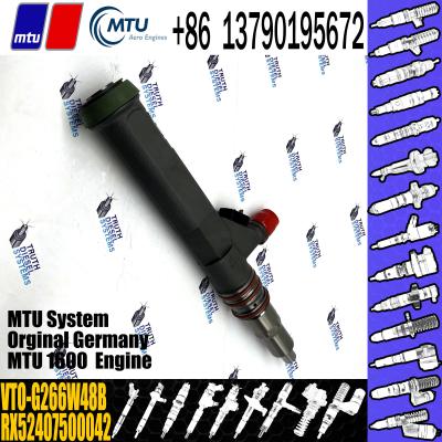 China X52407500024 Diesel Auto Parts MTU 16V 4000 VTO-G266W48B Fuel Injectors for sale