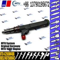 China X52407500024 Diesel Auto Parts MTU 16V 4000 VTO-G266W48B Fuel Injectors for sale