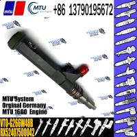 China X52407500024 Diesel Auto Parts MTU 16V 4000 VTO-G266W48B Fuel Injectors for sale