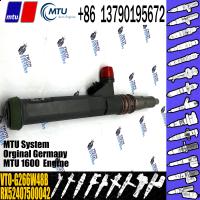 China X52407500024 Diesel Auto Parts MTU 16V 4000 VTO-G266W48B Fuel Injectors for sale