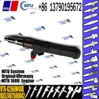China X52407500024 Diesel Auto Parts MTU 16V 4000 VTO-G266W48B Fuel Injectors for sale