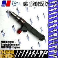 China X52407500024 Diesel Auto Parts MTU 16V 4000 VTO-G266W48B Fuel Injectors for sale