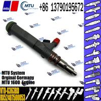 China 23526589 Diesel Fuel Injector Common Rail Fuel Injector For DDC MTU 4000 for sale