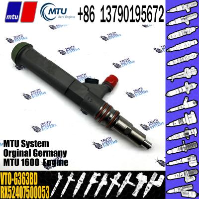 China 23526589 Diesel Fuel Injector Common Rail Fuel Injector For DDC MTU 4000 for sale