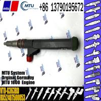 China 23526589 Diesel Fuel Injector Common Rail Fuel Injector For DDC MTU 4000 for sale