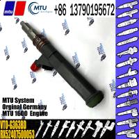 China 23526589 Diesel Fuel Injector Common Rail Fuel Injector For DDC MTU 4000 for sale
