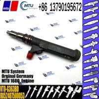 China 23526589 Diesel Fuel Injector Common Rail Fuel Injector For DDC MTU 4000 for sale