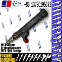 China 23526589 Diesel Fuel Injector Common Rail Fuel Injector For DDC MTU 4000 for sale