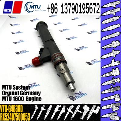 China G463BD Diesel Fuel Injector MTU X52407500053 X52407500021 VTO-G463BD for sale