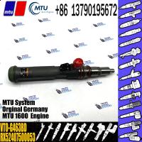 China G463BD Diesel Fuel Injector MTU X52407500053 X52407500021 VTO-G463BD for sale