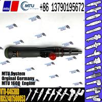 China G463BD Diesel Fuel Injector MTU X52407500053 X52407500021 VTO-G463BD for sale