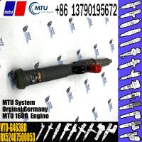 China G463BD Diesel Fuel Injector MTU X52407500053 X52407500021 VTO-G463BD for sale