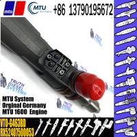 China G463BD Diesel Fuel Injector MTU X52407500053 X52407500021 VTO-G463BD for sale