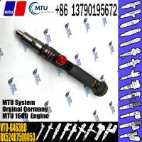 China G463BD Diesel Fuel Injector MTU X52407500053 X52407500021 VTO-G463BD for sale