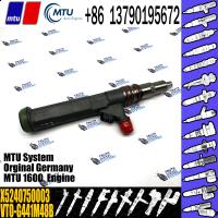 China ISO Mercedes Diesel Injectors VTO-G265G48B X5240750003 MTU 1600 Engine for sale