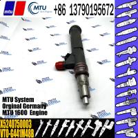 China ISO Mercedes Diesel Injectors VTO-G265G48B X5240750003 MTU 1600 Engine for sale