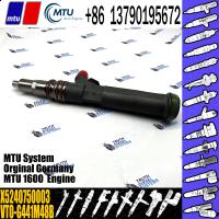 China ISO Mercedes Diesel Injectors VTO-G265G48B X5240750003 MTU 1600 Engine for sale