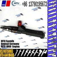 China ISO Mercedes Diesel Injectors VTO-G265G48B X5240750003 MTU 1600 Engine for sale