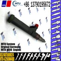 China MTU Diesel Fuel Injector 16V High Speed Steel X52407500024 VTO-G266W48B for sale