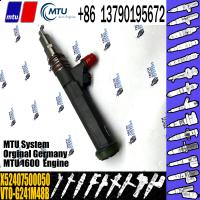 China Diesel Mechanical Diesel Injector VTO-G241M48B X52407500050 For MTU for sale