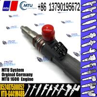 China MTU Diesel Fuel Injector for sale