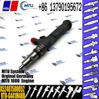 China MTU Diesel Fuel Injector for sale