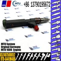 China MTU Diesel Fuel Injector for sale