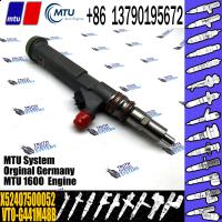 China MTU Diesel Fuel Injector for sale