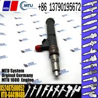 China MTU Diesel Fuel Injector for sale
