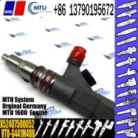China MTU Diesel Fuel Injector for sale