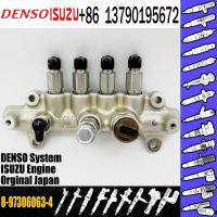 China 4HK1 Diesel Auto Parts Diesel Pump Common Rail Tube ZAXIS200-3 for sale