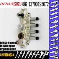 China 4HK1 Diesel Auto Parts Diesel Pump Common Rail Tube ZAXIS200-3 for sale
