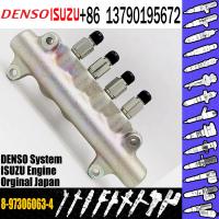 China 4HK1 Diesel Auto Parts Diesel Pump Common Rail Tube ZAXIS200-3 for sale